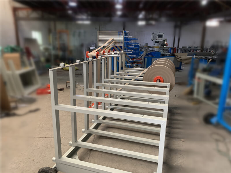 Paper Tube Making Machine SY-50B - Paper Tube Round Box Machine Manufacture