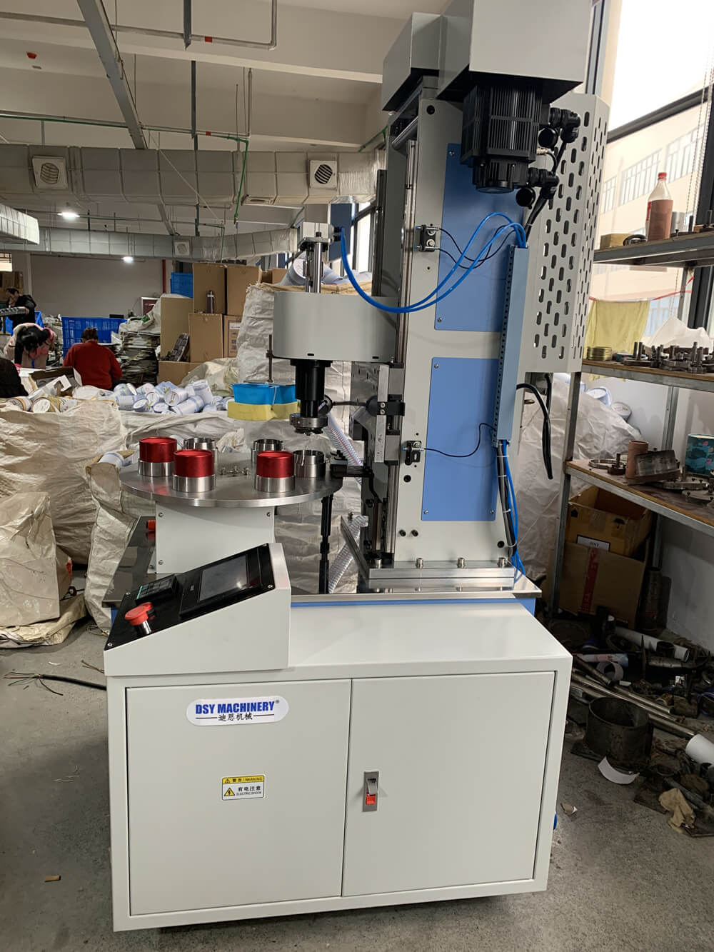 360 Degrees Paper Tube Curling Machine SY-CL6 - Paper Tube Round Box ...