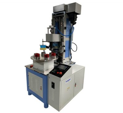 Cardboard Tube Curling & Crimping Machine