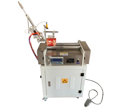 Cardboard Tube Curling & Crimping Machine