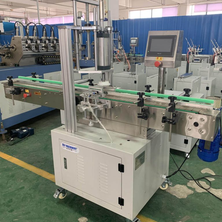 Paper Disk Pressing Machine SY-PS-100 - Paper Tube Round Box Machine ...